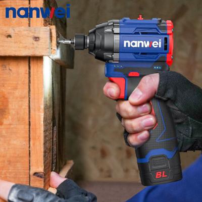 China Durable Drill electric power tool Rechargeable 16v Cordless Impact 1600rpm Wrench  500w Variable Purpose Screwdriver Wrench for sale
