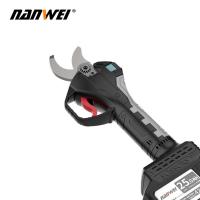 China High Efficiency Electric Pruning Shears Popular Garden Pruning Save Effort Cordless Pruning Fruit Tree 40mm Electric Scissors for sale