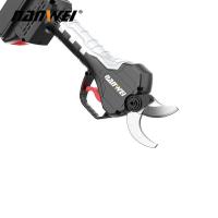 China High Efficiency Electric Pruning Shears Popular Garden Pruning Save Effort Cordless Pruning Fruit Tree 40mm Electric Scissors for sale