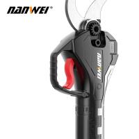 China High Efficiency Electric Pruning Shears Popular Garden Pruning Save Effort Cordless Pruning Fruit Tree 40mm Electric Scissors for sale