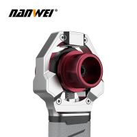 China Firm Connection 90 Degree Turn Lithium Water Electric Pipe Welding Machine High Efficiency Wireless Hydropower Engineering Plastic 21v 340 Degrees for sale