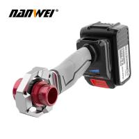 China Firm Connection 90 Degree Turn Lithium Water Electric Pipe Welding Machine High Efficiency Wireless Hydropower Engineering Plastic 21v 340 Degrees for sale
