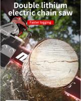 China Durable Home Diy Garden Woodworking Power Tools Electric Chain Fast Effortless Saw Inches Brushless Motor Lithium Battery 4/ 6 / 8/ 10 / 12 / 16 for sale
