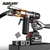 China 360° Head Rotation Hydraulic Pliers 90 Kn Brushless Lightweight Motor Lithium Battery Power for sale