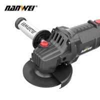 China Portable Cordless Brushless Motor Angle Power Tools Multi Functional Cordless Angle Grinder For Industrial Grade Work for sale