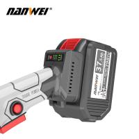 China Portable Cordless Brushless Motor Angle Power Tools Multi Functional Cordless Angle Grinder For Industrial Grade Work for sale
