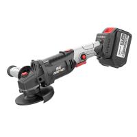 China Portable Cordless Brushless Motor Angle Power Tools Multi Functional Cordless Angle Grinder For Industrial Grade Work for sale