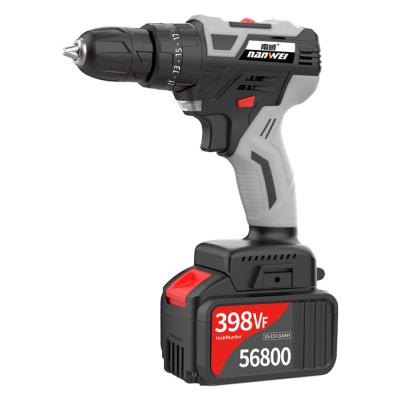 China Lithium Battery Cordless Drill Power Tools Handheld Power Impact Drills Support Single Weight 3kg Maximum Speed 1350RPM/MIN for sale
