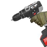 China Lithium Battery Cordless Drill Power Tools Handheld Power Impact Drills Support Single Weight 3kg Maximum Speed 1350RPM/MIN for sale