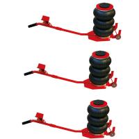 China Portable Car Lifting Equipment 3 Ton Pneumatic Air Bag Jack With Folded Arm for sale