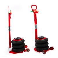 China Portable Car Lifting Equipment 3 Ton Pneumatic Air Bag Jack With Folded Arm for sale