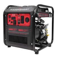 China Electric Airless Sprayer Led Light Home InvertorB Portable Usa Powersmart 4400w Gas Generator For Camping for sale
