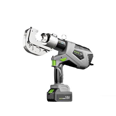 China Rechargeable Electric Hydraulic Cordless Cable Crimping Tool With Battery Power Source From Suca for sale