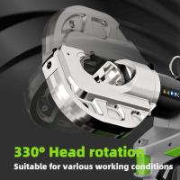 China Rechargeable Electric Hydraulic Cordless Cable Crimping Tool With Battery Power Source From Suca for sale