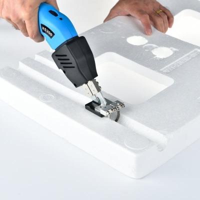 China Electric Sponge Foam Cutter Knife Air Cooling Power Tools Household Handhold DIY Hot Heating 150W 220V EU Plug Cutting Grooving EVA for sale