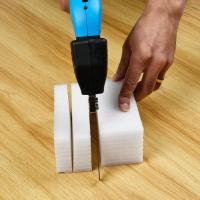 China Electric Sponge Foam Cutter Knife Air Cooling Power Tools Household Handhold DIY Hot Heating 150W 220V EU Plug Cutting Grooving EVA for sale