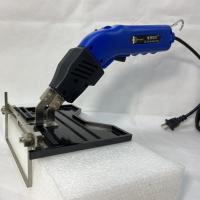 China Electric Sponge Foam Cutter Knife Air Cooling Power Tools Household Handhold DIY Hot Heating 150W 220V EU Plug Cutting Grooving EVA for sale