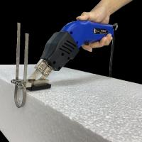 China Electric Sponge Foam Cutter Knife Air Cooling Power Tools Household Handhold DIY Hot Heating 150W 220V EU Plug Cutting Grooving EVA for sale