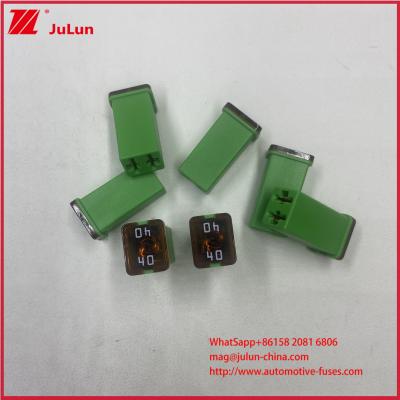 China PEC SBFC-JT 40A 32V PC Cover Auto Blade Fuses For Automotive Market And Buyers for sale