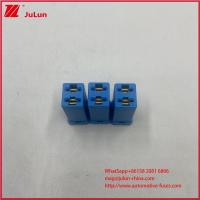 China 20A 32V Terminals Female Square automotive fuses For Cars SUVs Trucks Offroad Vehicles Rated Plug-In Fuse Link For Car Vehicle UL ROHS Compliant PEC 34440011 SBF JT-40A JT for sale