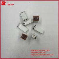 China Vehicle 32VDC Circuit Breakers Mini Car Fuses 25A 32V Terminals Female Square Plug-In Fuse Link For Car Vehicle 0495025.ZXA for sale