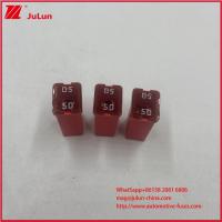 China PC Cover Littelfuse JCASE Cartridge Female 32V  Automotive Blade Fuses 0495050.ZXA PEC 34240011 SBF JT-50A for sale