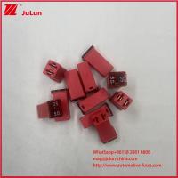 China PC Cover Littelfuse JCASE Cartridge Female 32V  Automotive Blade Fuses 0495050.ZXA PEC 34240011 SBF JT-50A for sale