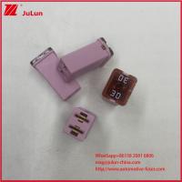 China PC Cover 30A PA66SBFC-JT Fuse Cartridge Pacific Low-Amperage Plug-In Type Fuse J Case Slow Blow Auto Fuse DC32V Car Marine RV Automotive Circuit Breakers for sale