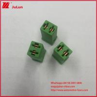 China 40A Green JCASE 0495040 Automotive Car Marine RV Blade Fuses PEC Rated At 32VDC for sale