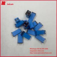 China 20A 32V Terminals Female Square Plug In Blade Fuses Link Car Vehicle 0495020 for sale