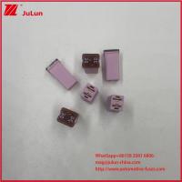 China SBFC-JT 30A 32V Auto Car micro blade fuse Square Requirements Connection Fuse Box Holder Long Pin Small Internal Car Male Plug Ampere Rating for sale