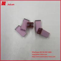 China SBFC-JT 30A 32V Auto Car micro blade fuse Square Requirements Connection Fuse Box Holder Long Pin Small Internal Car Male Plug Ampere Rating for sale