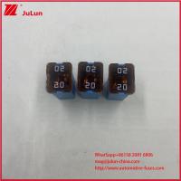 China 20A 32V Terminals Female Square Plug In Blade Fuses Link Car Vehicle 0495020 for sale