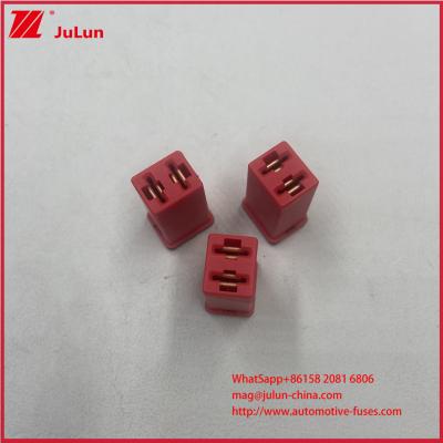 China 0895040.Z Series Low Back JCASE Rated 58V PEC 50A 60A   Blade Fuse 32VDC 58VDC J Case M Type Auto Fuse Slow Blow Box Type Square for sale