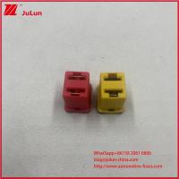 China 0895040.Z Series Low Back JCASE Rated 58V PEC 50A 60A   Blade Fuse 32VDC 58VDC J Case M Type Auto Fuse Slow Blow Box Type Square for sale