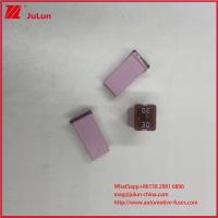 China 20A Automatic Reset Car 32VDC 30A  Rated  0895 40A Fuse Low Back Jcase Rated 58VDC Jcase Box Shaped Low Profile for sale
