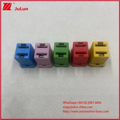 China 60A Automatic Reset 20A 40A Assortment  30A 40A 50A For Ford Chevy GM Mini Automotive Low Profile 58VDC  Car Fuse PEC 34220011 SBF LPJ-20A 32V for sale