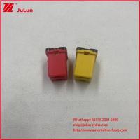 China Coating Tinning Durable Small Size Square Mini Auto Fuse For Car 20A 25A 30A 40A 50A 60A Square Mini Auto Fuse  SUVs Trucks Offroad Vehicles Buses for sale