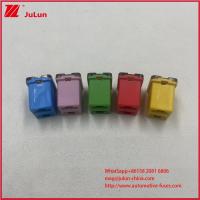 China Coating Tinning Durable Small Size Square Mini Auto Fuse For Car 20A 25A 30A 40A 50A 60A Square Mini Auto Fuse  SUVs Trucks Offroad Vehicles Buses for sale