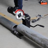 China Cutting Machine Hydraulic Tainless Tubes Pipe Cutter For Steel Pipe Electric Power Tool for sale