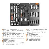 China Versatile Equipments Chest Tool Set Hardware 163pcs Tools for sale