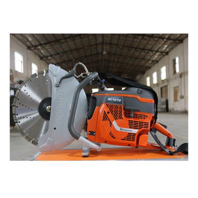 China Saw Dust-free Rescue Cement Road Concrete Cutting Machine AC 1270 16 Inch Rescue Concrete Saw for sale