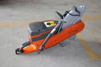 China Saw Dust-free Rescue Cement Road Concrete Cutting Machine AC 1270 16 Inch Rescue Concrete Saw for sale