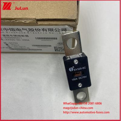 China Electric Car Special EV320-5C 5X 150A 80A DC70V Road Vehicle Fuse Rated Current 80A～500A Safety Reliability for EV for sale