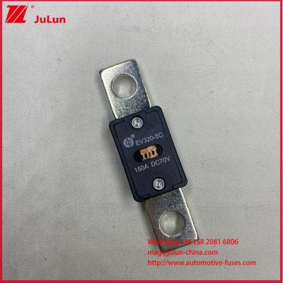 China High Interrupting Rating 450A EV302-5C 5X 100A 150A DC70V Compact Size DC Electric Car Charging Protection for EV for sale