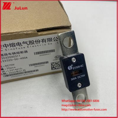 China EV320-5C 5X 300A 125A DC70V Electric Vehicle Fuses For Electric Power Applications And Solutions In Europe Sales Territory for sale