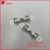 China ASTM HV150 Electric Vehicle Fuse 30A 10A DC500V 20KA Ceramic Cylindrical Bolt Installation With Strong Breaking Ability for sale
