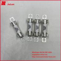China ASTM HV150 Electric Vehicle Fuse 30A 10A DC500V 20KA Ceramic Cylindrical Bolt Installation With Strong Breaking Ability for sale