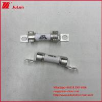China ASTM 15A 30A DC500V Current Electric Vehicle Fuse Protection for HEV within Bolt Ceramic for sale