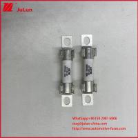 China Electric Vehicles HEV Rated Voltage / Interrupting rating DC500V/20KA ASTM HV150 30A 20A DC500V 20KA Bolt Fuse with Protection for sale